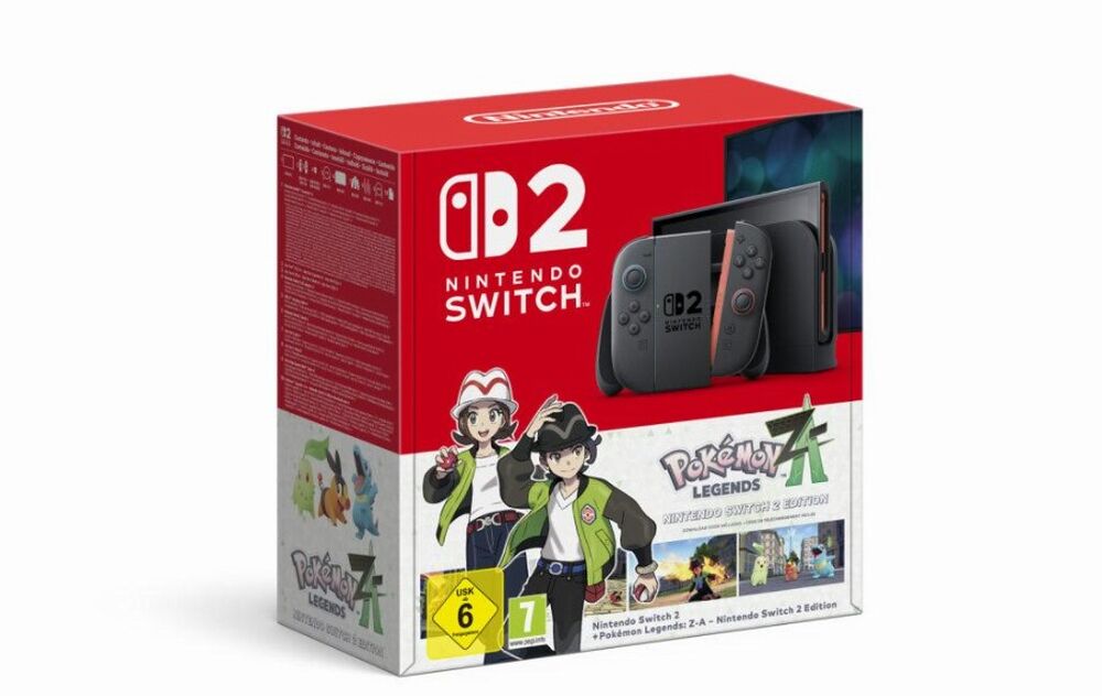 Pokémon Presents: nuovo bundle Nintendo Switch 2 e tanti aggiornamenti ...