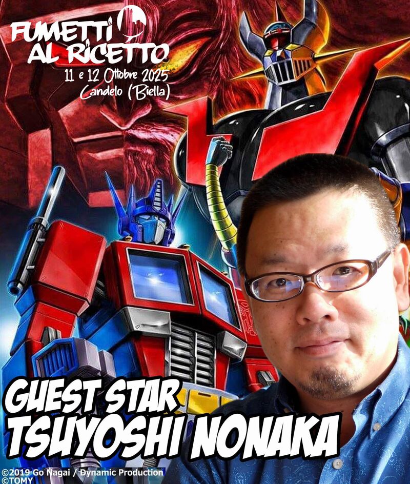 Tsuyoshi Nonaka e Wataru Inata ospiti al Fumetti al Ricetto e alla ...
