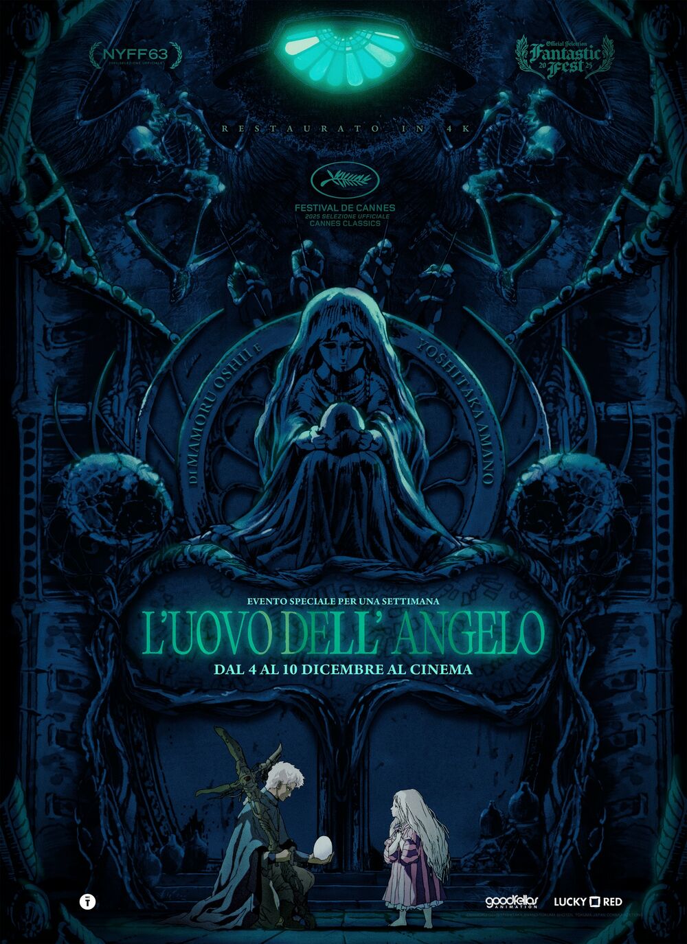 L'Uovo dell'Angelo di Mamoru Oshii al cinema dal 4 al 10 dicembre ...