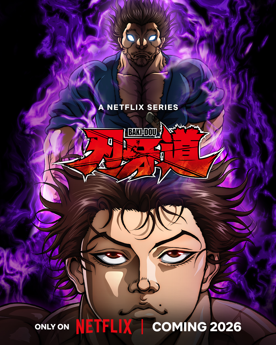 Baki-Dou: Netflix annuncia il nuovo anime della saga per il 2026 ...