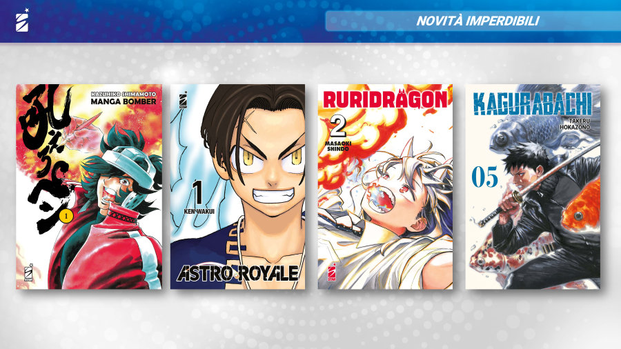 Lucca Comics & Games 2025: il programma di Star Comics | AnimeClick