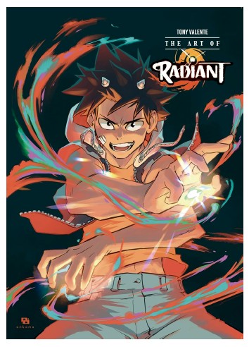 Annunci per Radiant di Tony Valente: Artbook e spinoff Fabula Fantasia ...