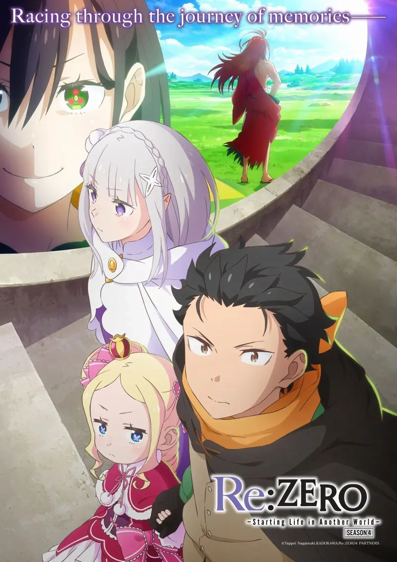 Re:ZERO: trailer completo per la quarta stagione dell'anime | AnimeClick