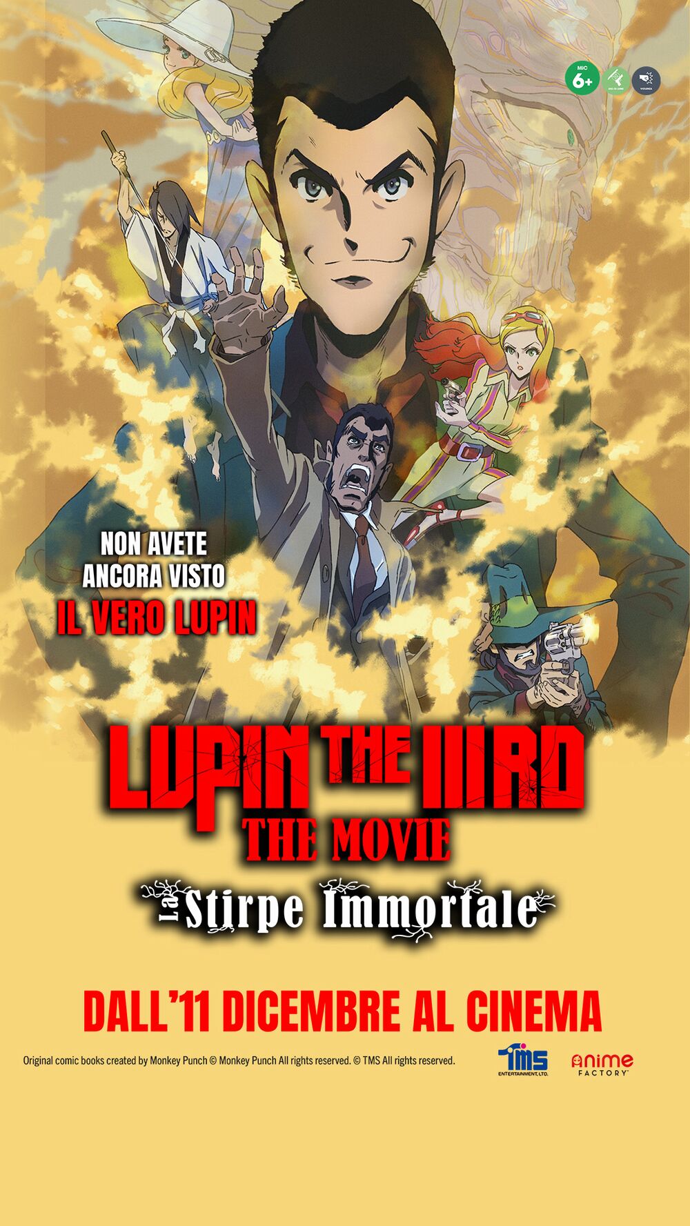 Takeshi Koike: chi è il regista di Lupin the IIIRD - The Movie: La ...