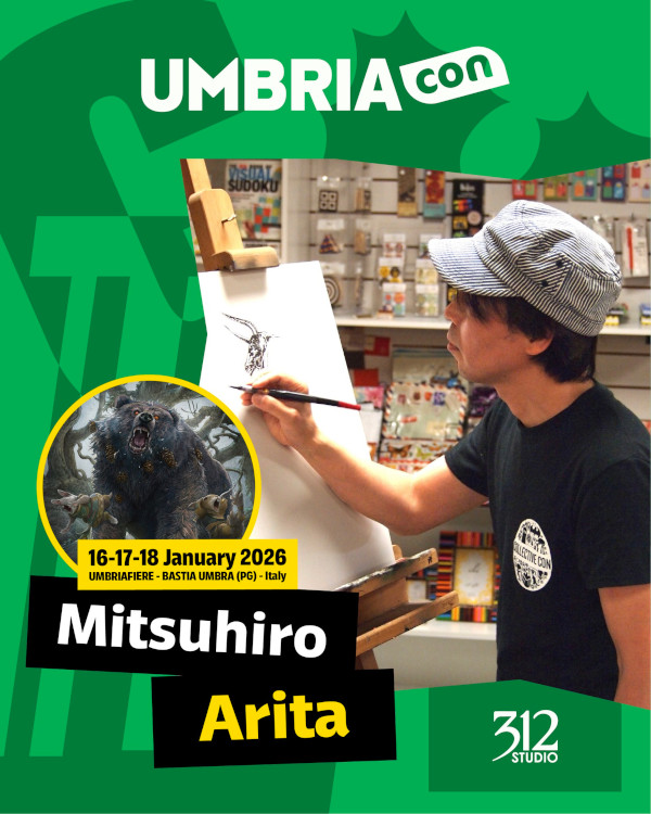 Mitsuhiro Arita e Natalia Tena ospiti all'UmbriaCON 2026 | AnimeClick