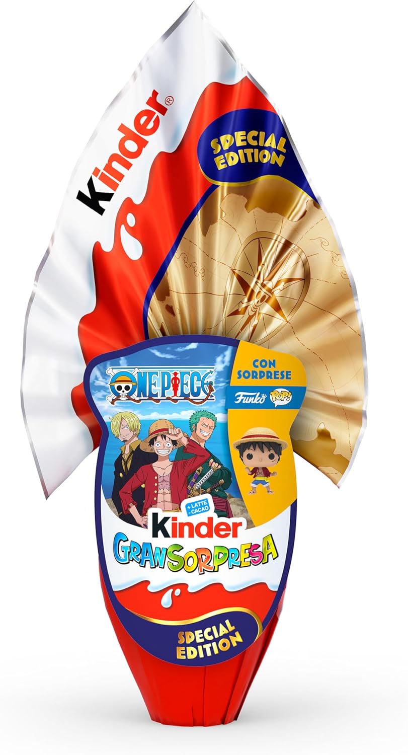 Kinder One Piece 2026: tutto sul nuovo uovo con Funko Pop e card da ...