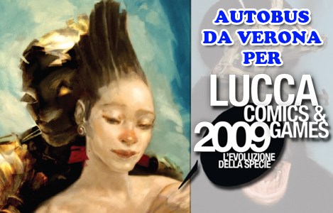 AnimeClick.it organizza autobus da Verona per Lucca Comics 2009 ...