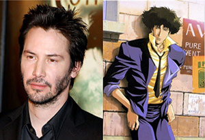 Keanu Reeves: Cowboy Bebop va riscritto, costa troppo | AnimeClick