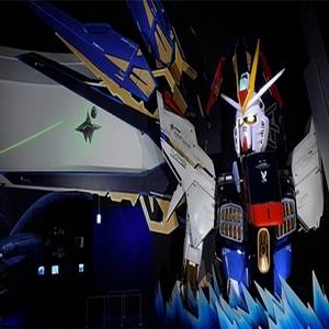 Inside Gundam Park! (Gundam Front + Flower Gundam) | AnimeClick