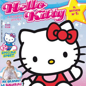 Hello Kitty: il magazine ufficiale da oggi in edicola | AnimeClick