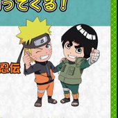 Rock Lee Seishun Power: Ritorna Naruto super deformed (update) | AnimeClick