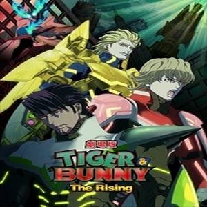 Tiger & Bunny The Rising: nuovo trailer, svelato il cast. | AnimeClick