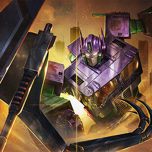 Evangelion Masterpiece MP-10 Optimus Prime EVA Mode in pre-order ...