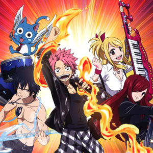 Fairy Tail: la sigla italiana in anteprima dei Raggi Fotonici! | AnimeClick