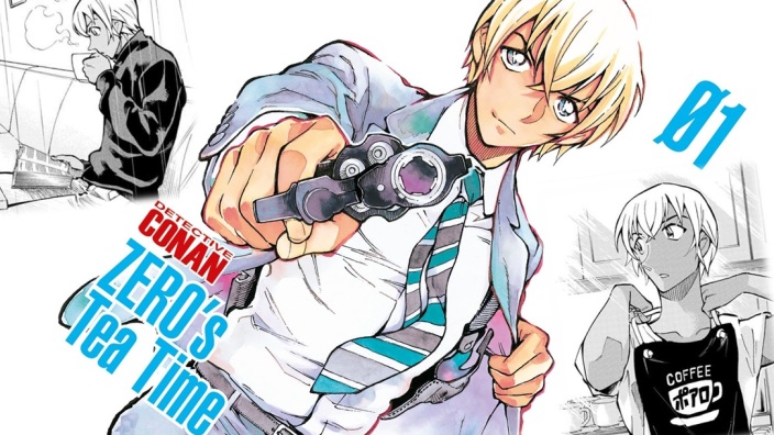Zero's Tea Time: prime impressioni sul manga spinoff di Detective Conan ...