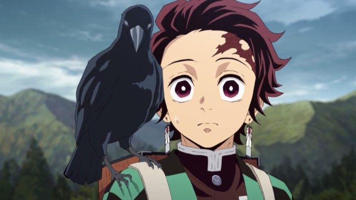 Uno spot per cellulari rende protagonisti i corvi messaggeri di Demon ...