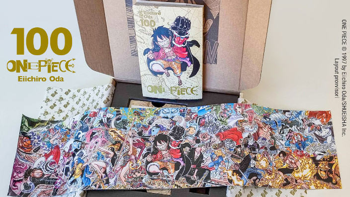 One Piece 100 Celebration Edition: presentazione ufficiale | AnimeClick