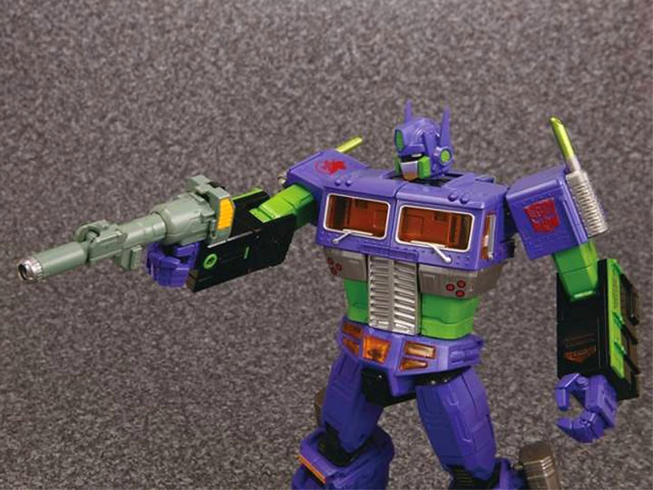 Evangelion Masterpiece MP-10 Optimus Prime EVA Mode in pre-order ...