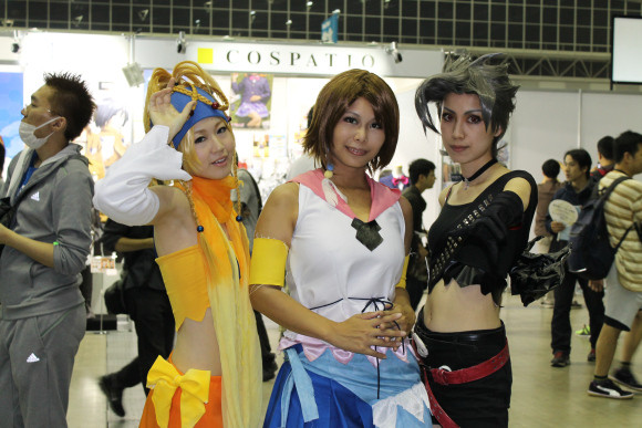 Tokyo Game Show 2014, i cosplay di uno degli eventi più attesi ...