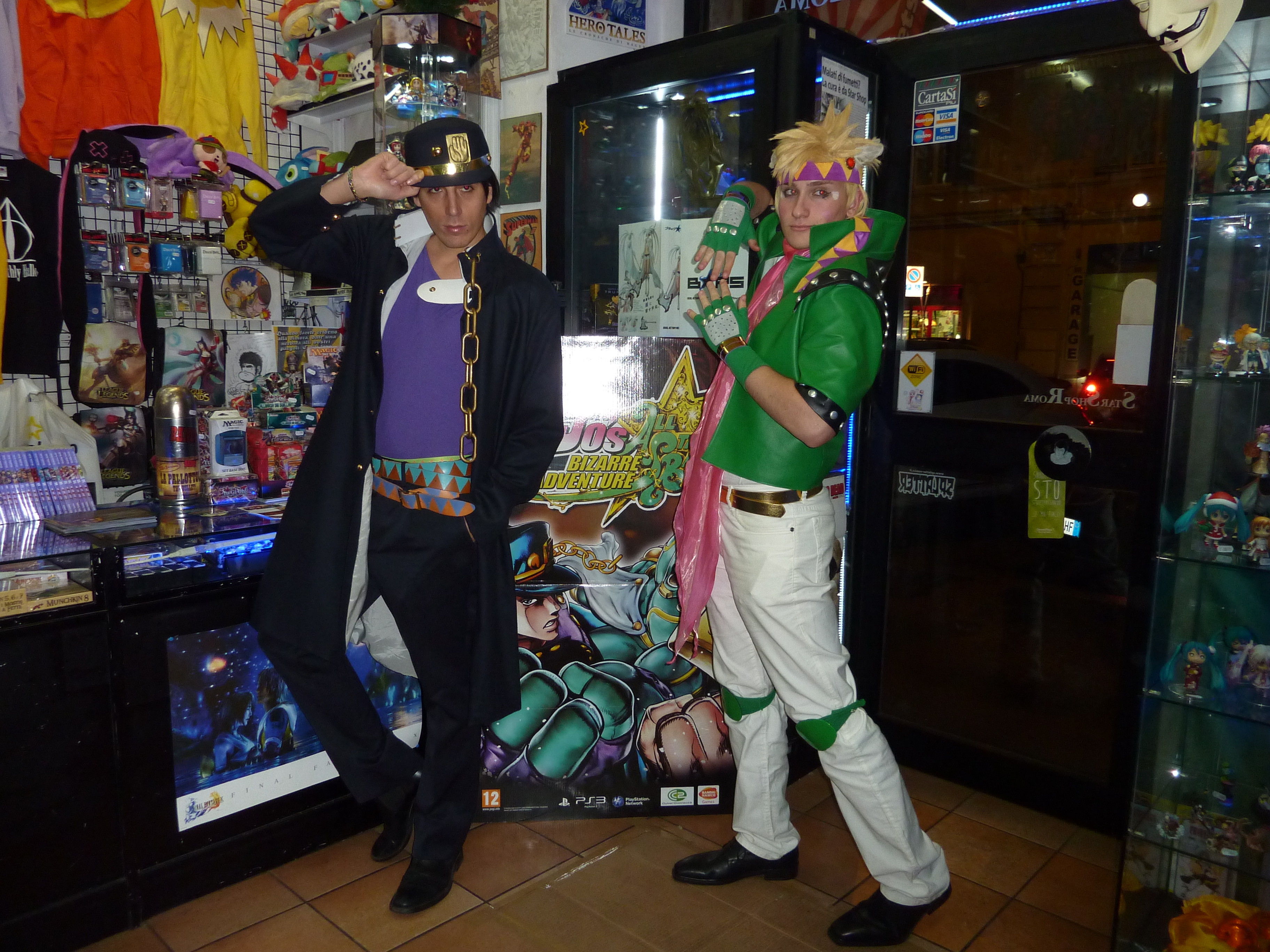 JoJo Day, report dell'evento del 7 febbraio targato AnimeClick.it ...