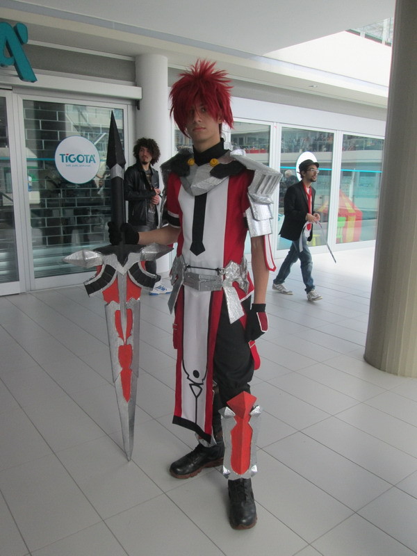 Lecce Cosplay & Comics 2015: foto cosplayer e saluto di Dario Moccia ...