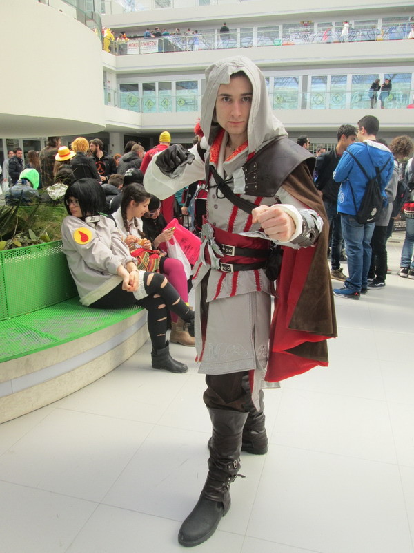 Lecce Cosplay & Comics 2015: foto cosplayer e saluto di Dario Moccia ...