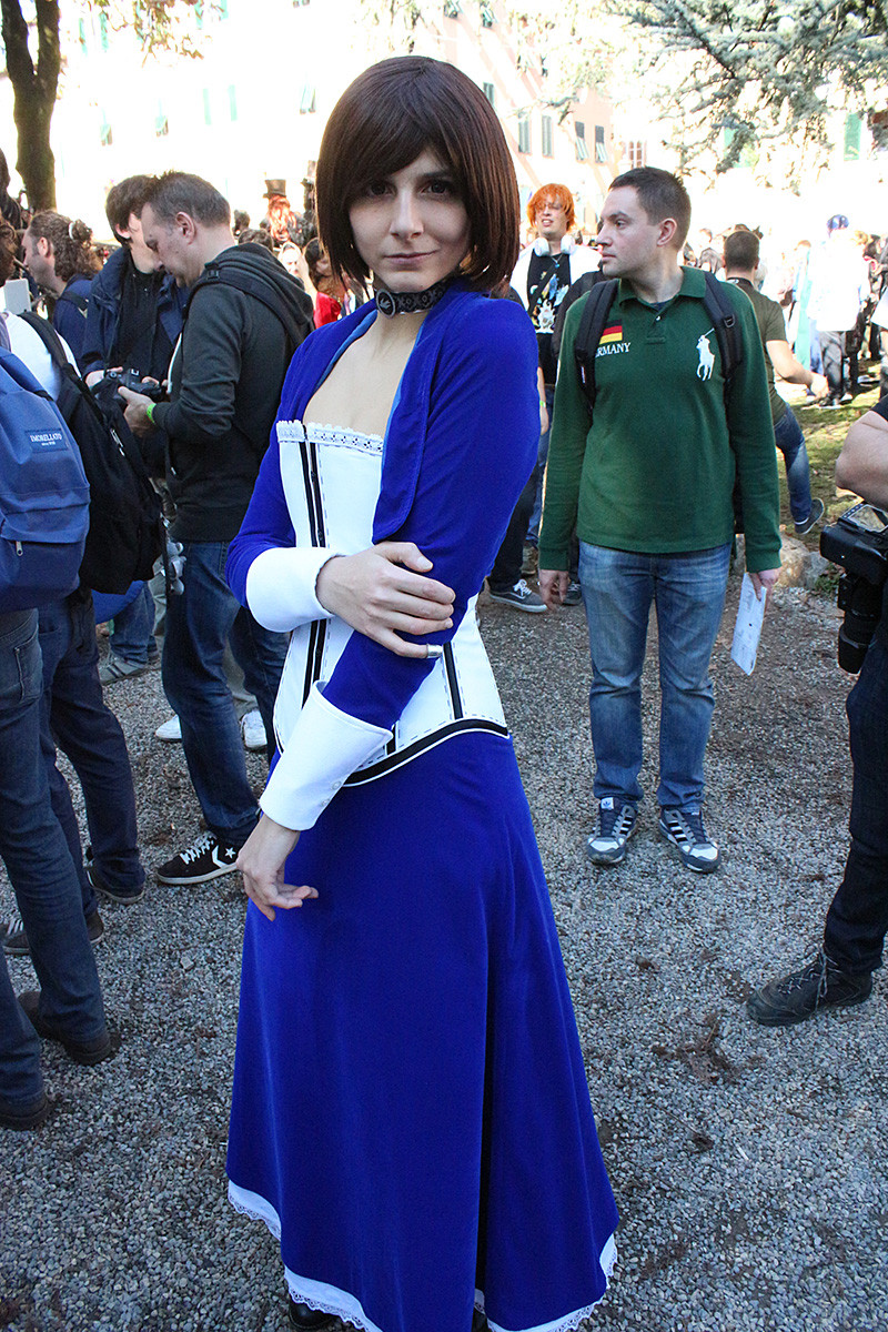 Lucca 2015: Galleria Cosplay dalla fiera (Parte 2) | AnimeClick