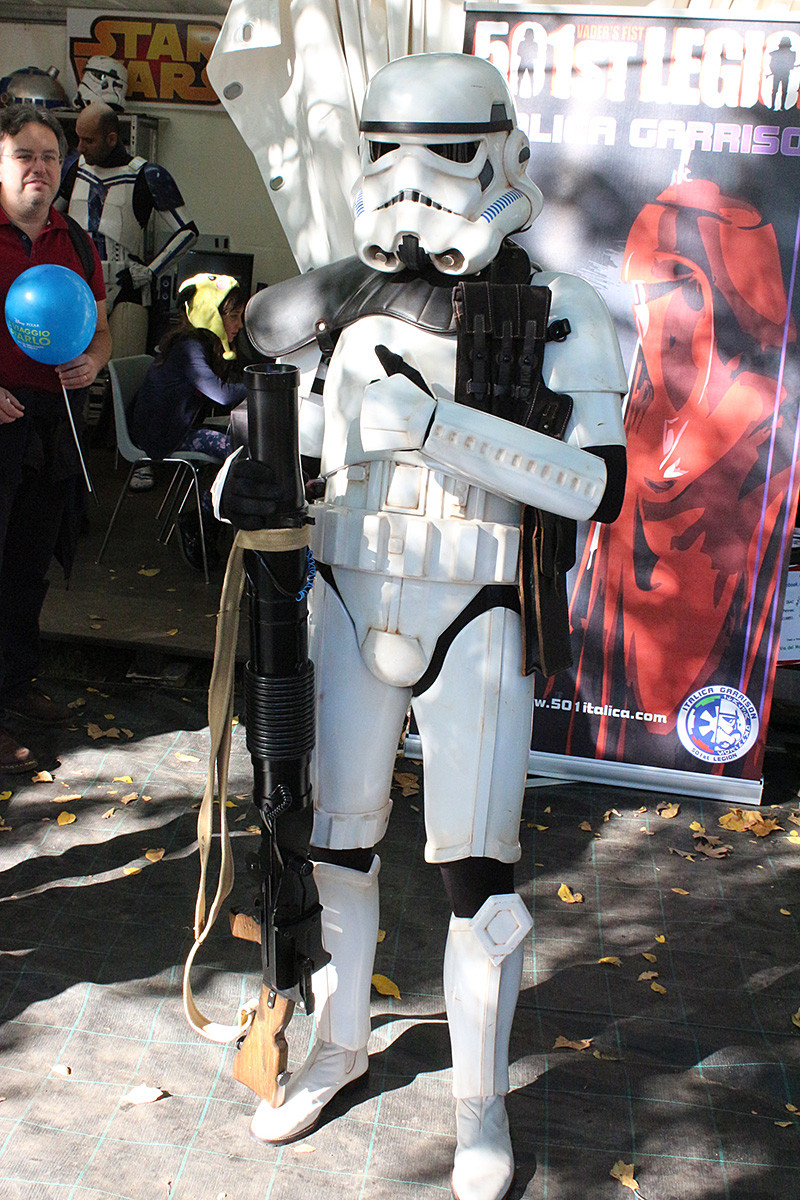 Lucca 2015: Galleria Cosplay dalla fiera (Parte 3) | AnimeClick