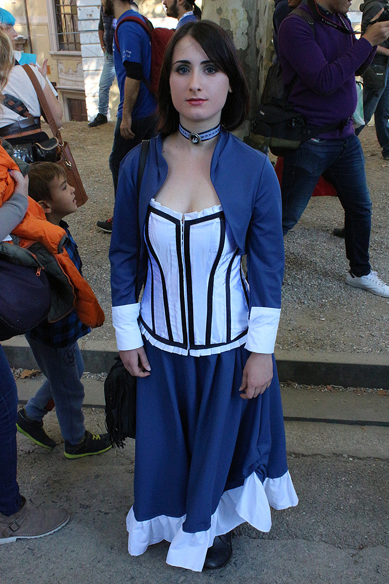 Lucca 2015: Galleria Cosplay dalla fiera (Parte 7) | AnimeClick