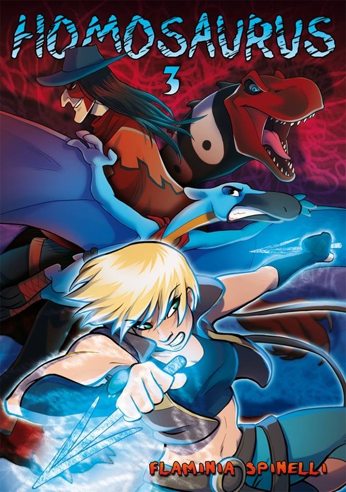 IICA 2015: Homosaurus di Flaminia Spinelli | AnimeClick