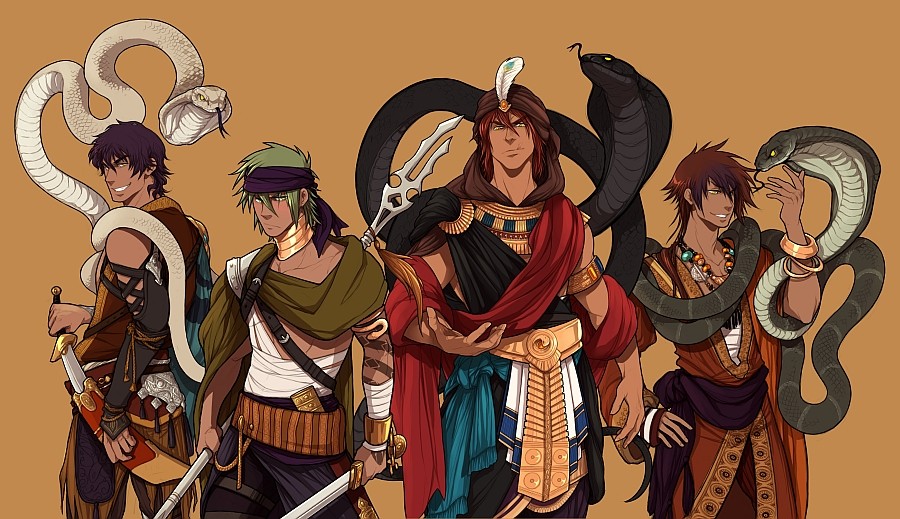 IICA 2015: Purpurea Noxa di Xelessia & Vèna | AnimeClick