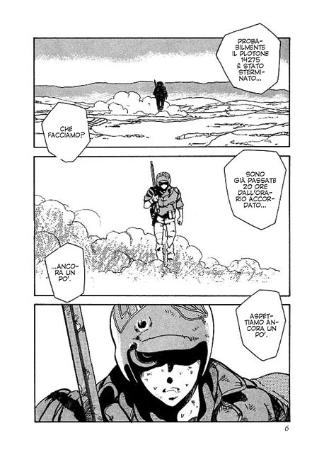 Fantascienza anni 80: Grey di Yoshihisa Tagami | AnimeClick