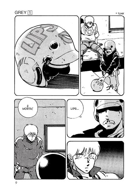 Fantascienza anni 80: Grey di Yoshihisa Tagami | AnimeClick