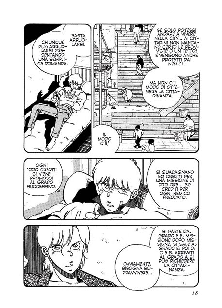 Fantascienza anni 80: Grey di Yoshihisa Tagami | AnimeClick