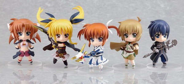 Dream match su PSP fra Nendoroid per Namco Bandai, Haruhi vs Saber ...