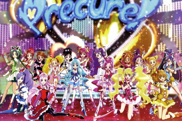 Precure All-Stars in 3D animate da Toei | AnimeClick