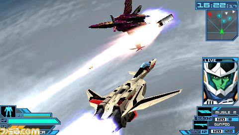 Macross Ace Frontier per PSP, nuovo trailer promozionale | AnimeClick