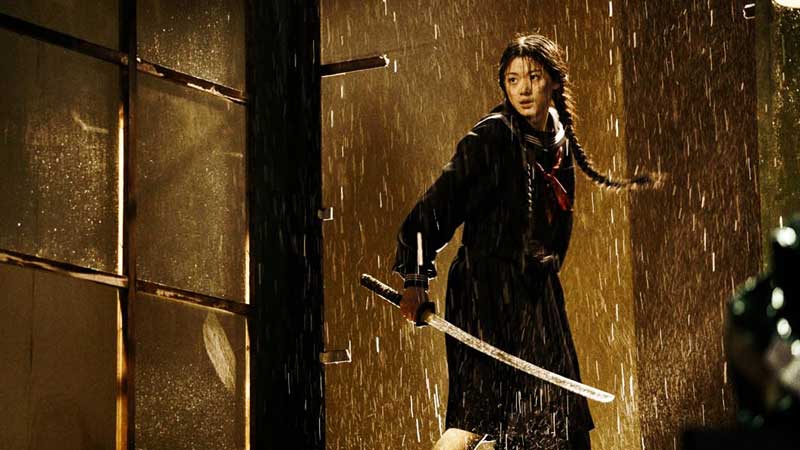 Blood The Last Vampire - Live action: Saya in azione | AnimeClick