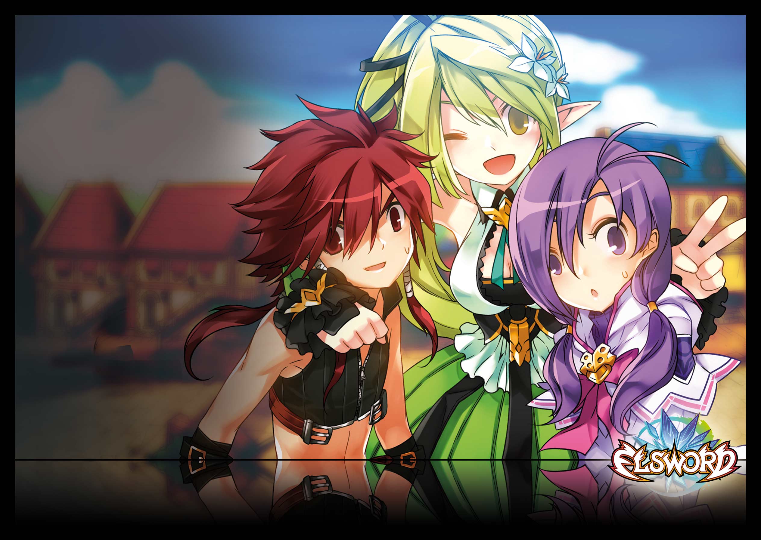 Elsword: artwork inedite in esclusiva | AnimeClick