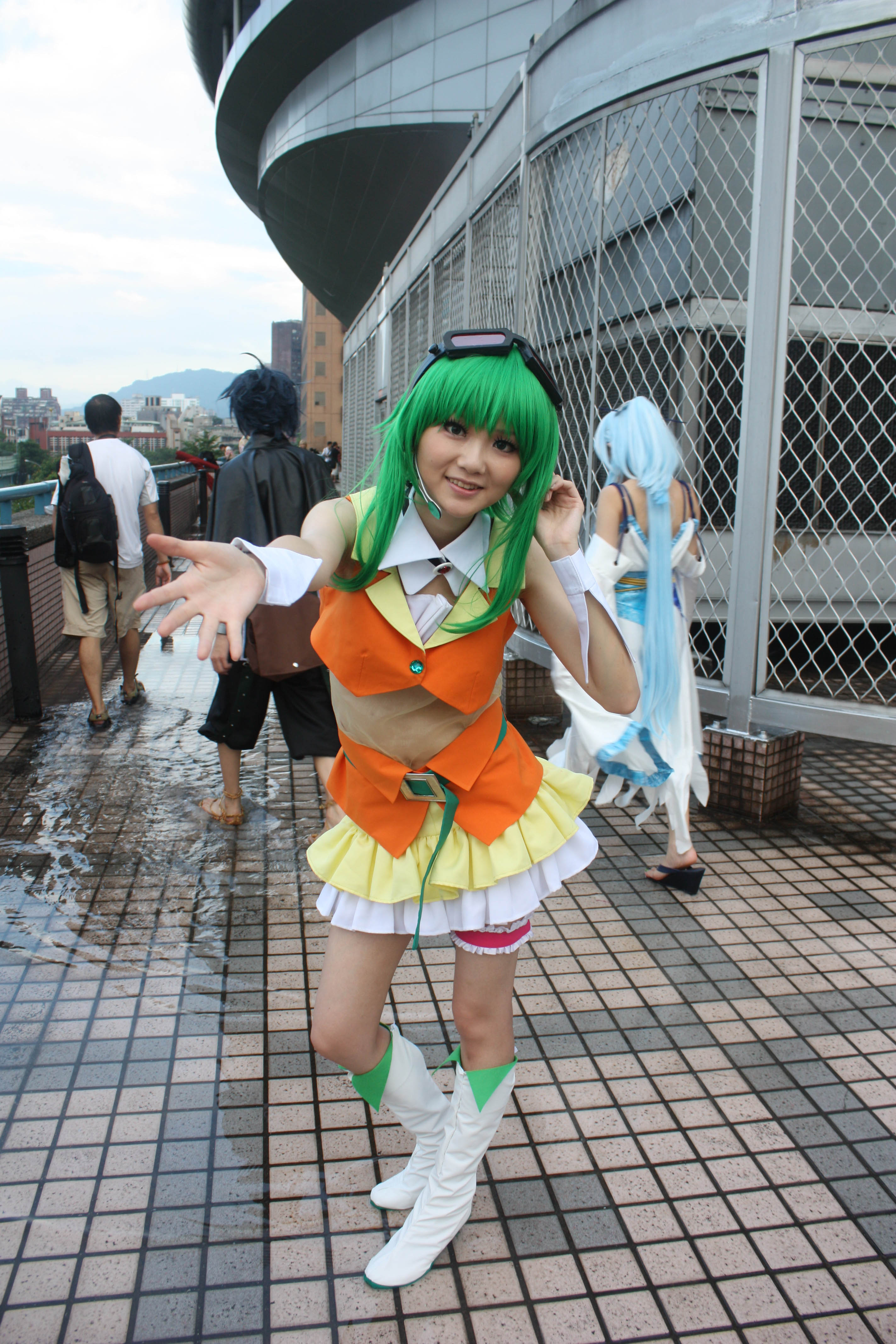Taiwan, i cosplayer e il National Day | AnimeClick