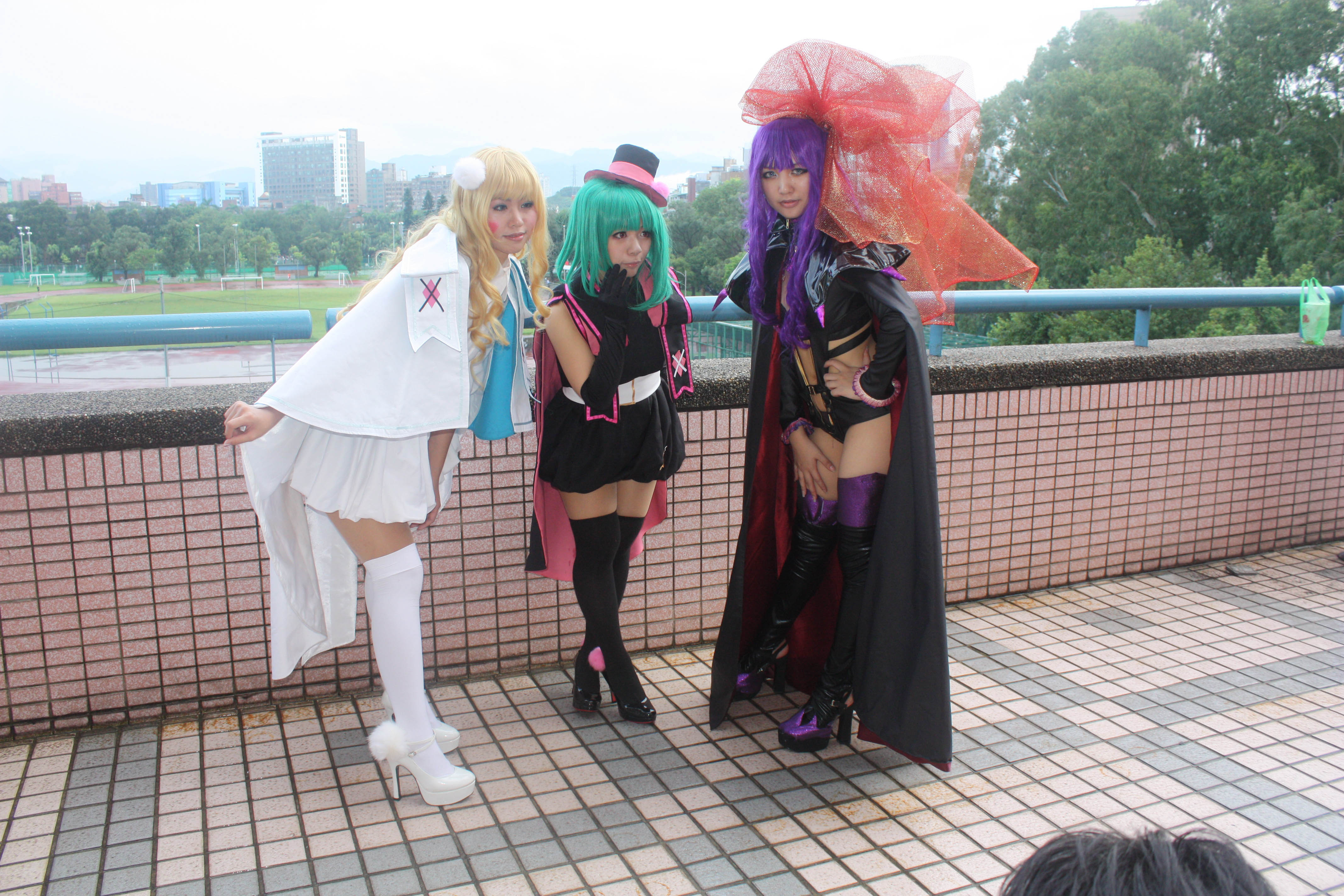 Taiwan, i cosplayer e il National Day | AnimeClick