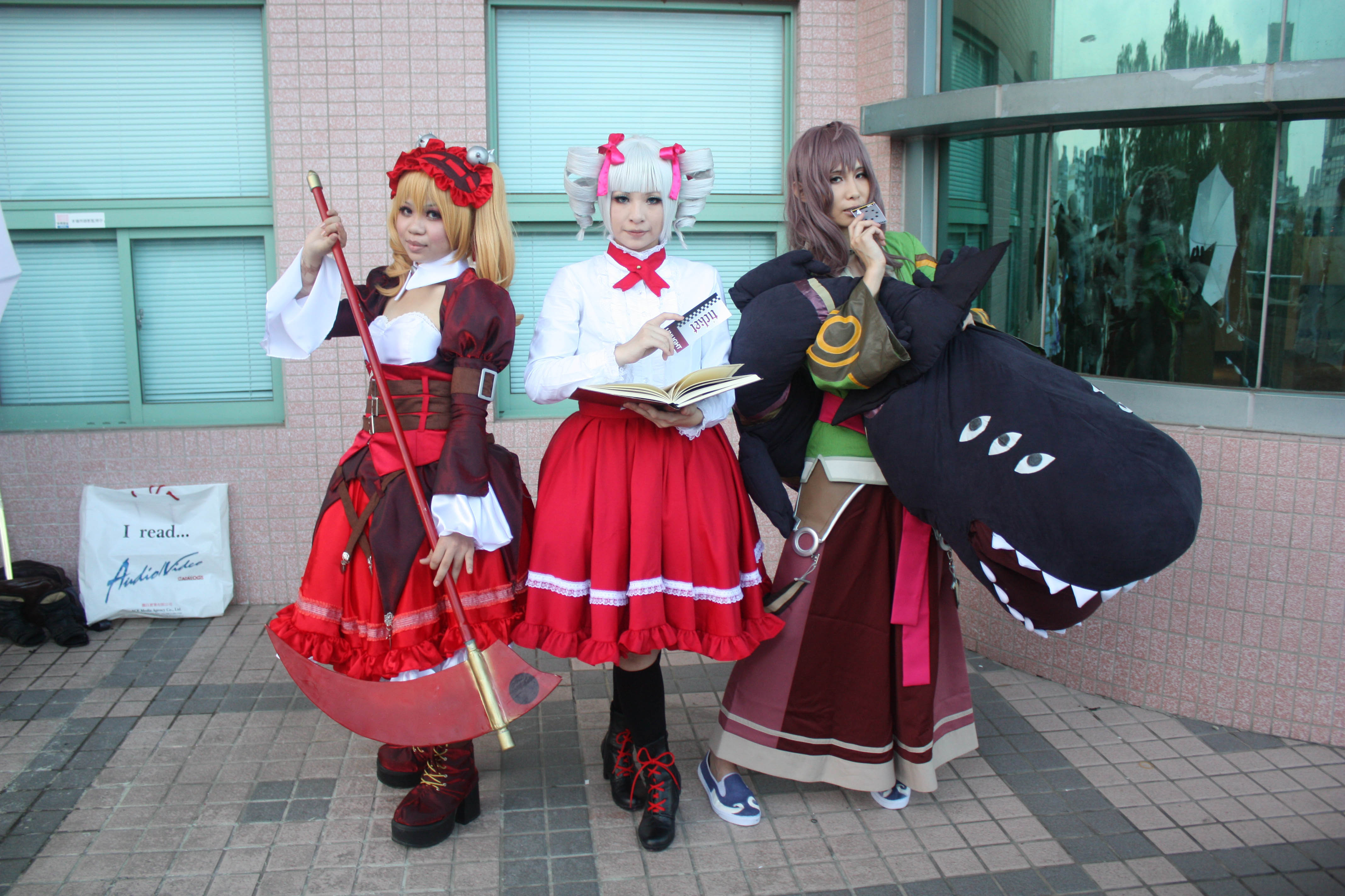 Taiwan, i cosplayer e il National Day | AnimeClick