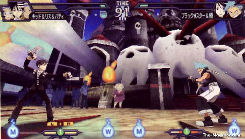 Soul Eater su PSP e PS2, info e prime immagini | AnimeClick