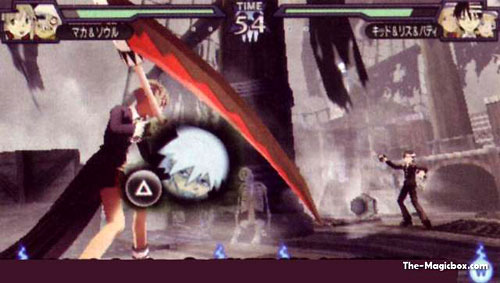 Soul Eater su PSP e PS2, info e prime immagini | AnimeClick
