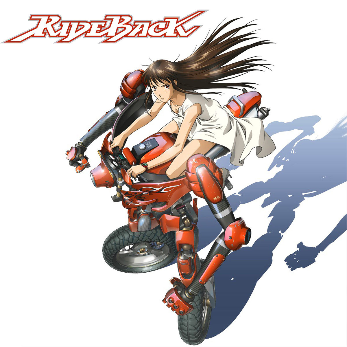 Ride Back by Madhouse: gallery screenshots, mecha e chara designs ...