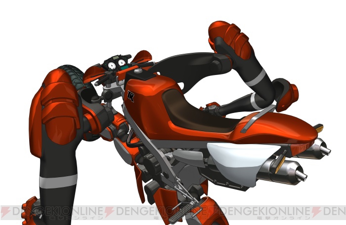 Ride Back by Madhouse: gallery screenshots, mecha e chara designs ...