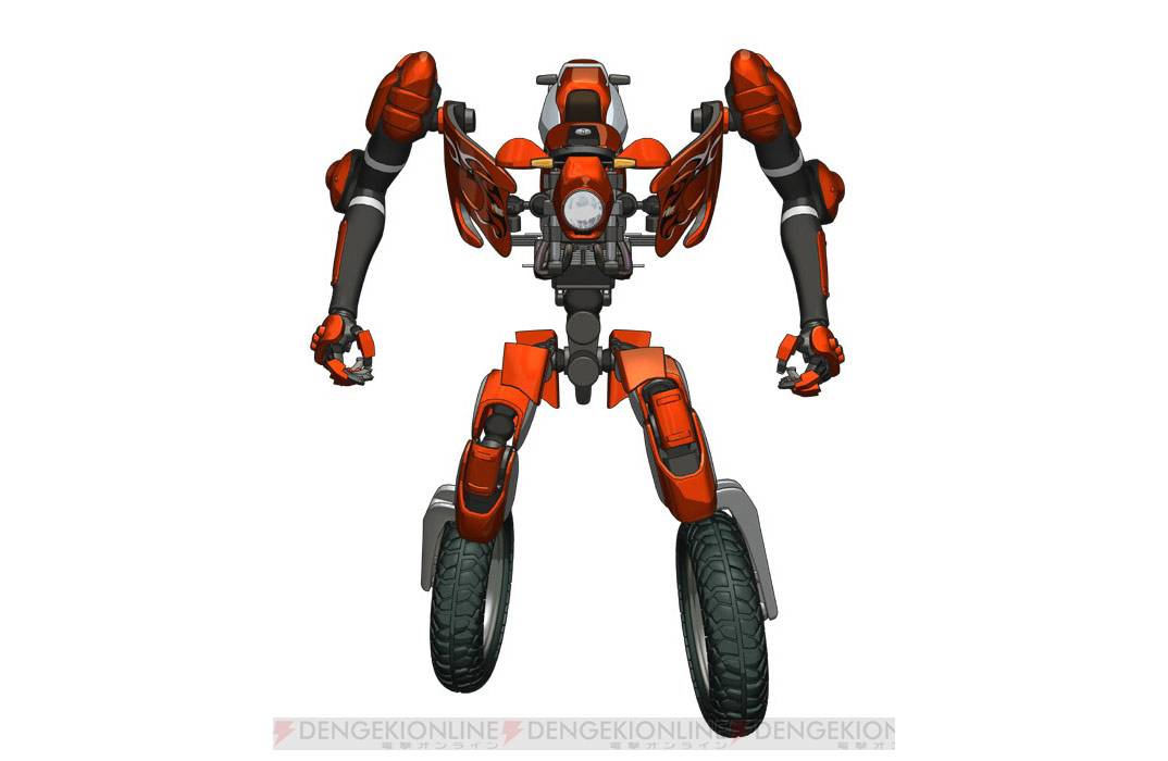 Ride Back by Madhouse: gallery screenshots, mecha e chara designs ...