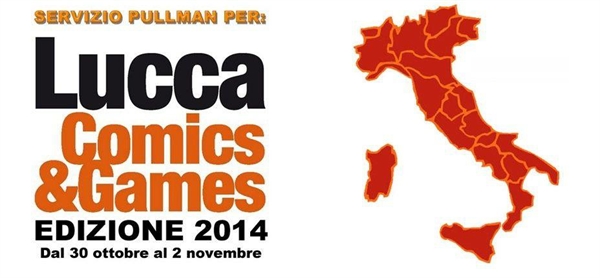 Lucca Comics On Bus: speciale sconto del 10% per utenti AnimeClick.it ...