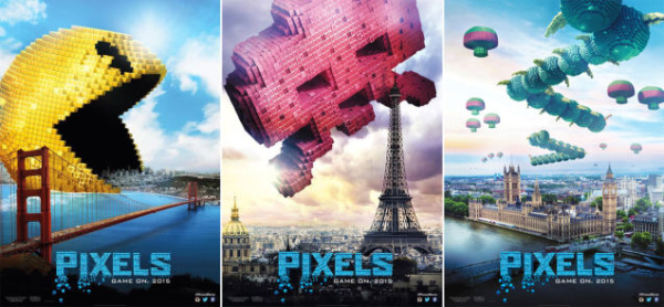 Il retrogame invade il cinema: primo trailer italiano di Pixels ...