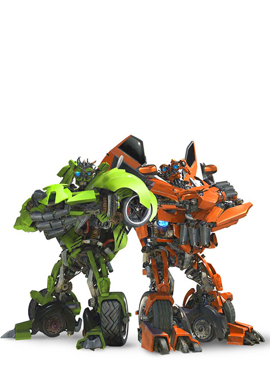 Full trailer e robot da Transformers 2: La vendetta del Caduto | AnimeClick